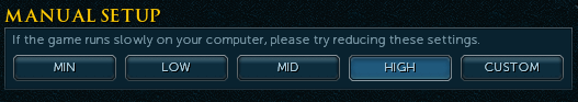 RuneScape Graphics Settings – Support